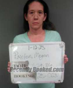 Recent Booking / Mugshot for Megan Danielle Paxton in Sebastian County ...
