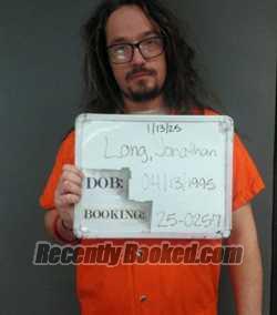 Recent Booking / Mugshot for JONATHAN DAVID LONG in Sebastian County ...