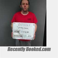 Recent Booking / Mugshot for SHAWN DANIEL STAGGS in Sebastian County ...