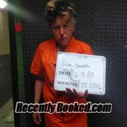 Recent Booking / Mugshot for CHARLOTTE JOY GILES in Sebastian County ...