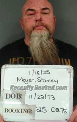 Recent Booking / Mugshot for Stanley Boyd Meyer in Sebastian County ...
