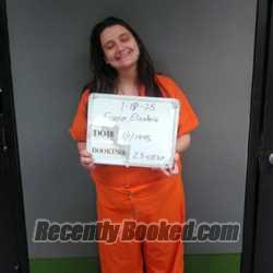 Recent Booking / Mugshot for ELIZABETH MAE FRAZIER in Sebastian County ...