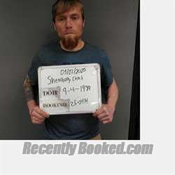 Recent Booking / Mugshot for CHAD BYRON SHEARBURN in Sebastian County ...