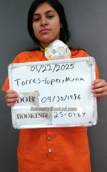 Recent Booking / Mugshot for Mirna America Torres-Lopez in Sebastian ...