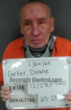 Recent Booking / Mugshot for DUANE CARL CARTER in Sebastian County ...