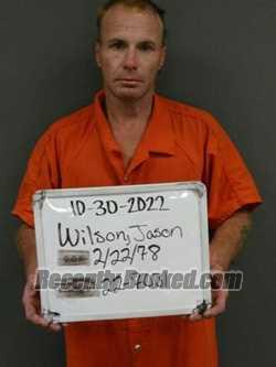 Recent Booking / Mugshot for JASON SHANE WILSON in Sebastian County ...