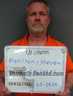 Recent Booking / Mugshot for Steven Thomas Morrison in Sebastian County ...