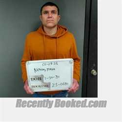 Recent Booking / Mugshot for NICKOLAS RAY MASON in Sebastian County ...