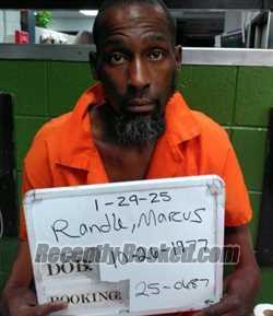 Recent Booking / Mugshot for MARCUS ANTWAN RANDLE in Sebastian County ...