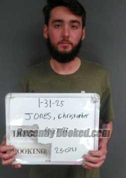 Recent Booking / Mugshot for CHRISTOPHER SCOTT JONES in Sebastian ...