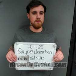 Recent Booking / Mugshot for Jonathan Michael Guynes in Sebastian ...