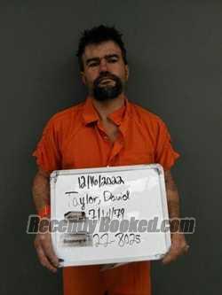 Recent Booking / Mugshot for DAVID ALLEN TAYLOR in Sebastian County ...