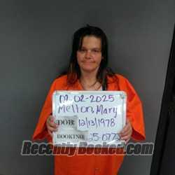 Recent Booking / Mugshot for MARY BETH MELTON in Sebastian County, Arkansas