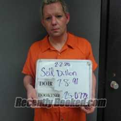 Recent Booking / Mugshot for DILLON LLOYD COLEMAN SELF in Sebastian County, Arkansas