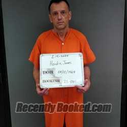 Recent Booking / Mugshot for JAMES A HENDRIX in Sebastian County, Arkansas