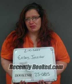 Recent Booking / Mugshot for JENNIFER LOUISE ENSEY in Sebastian County ...