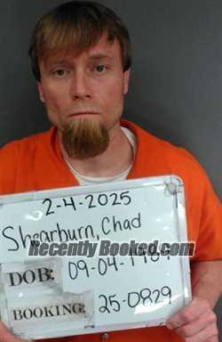 Recent Booking / Mugshot for CHAD BYRON SHEARBURN in Sebastian County ...