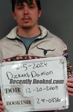 Recent Booking / Mugshot for Damion Michael Dickens in Sebastian County ...