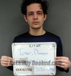 Recent Booking / Mugshot for DAMIEN ALEXANDER TONER in Sebastian County ...