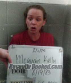 Recent Booking / Mugshot for Kelly Renee McQuain in Sebastian County ...