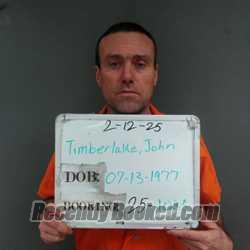 Recent Booking / Mugshot for JOHN HARRISON TIMBERLAKE in Sebastian ...