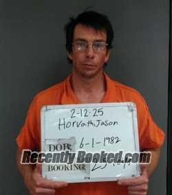 Recent Booking / Mugshot for Jason Patrick Horvath in Sebastian County ...