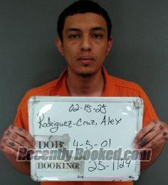 Recent Booking / Mugshot for Alex Rodriguez-Cruz in Sebastian County ...