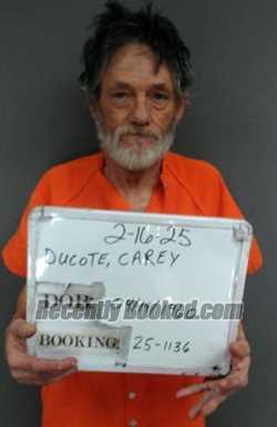 Recent Booking / Mugshot for CAREY PATRICK DUCOTE in Sebastian County ...