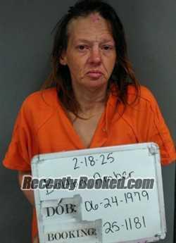 AMBER GAIL BOLTON Arrest Record & Booking Info – Sebastian County ...