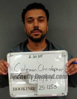 Recent Booking / Mugshot for Christopher Scott Coleman in Sebastian ...