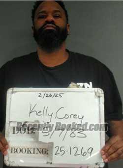 Recent Booking / Mugshot for Corey Dominique Kelly in Sebastian County ...