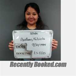 Recent Booking / Mugshot for Fabiola Arellano in Sebastian County, Arkansas