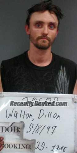 Recent Booking / Mugshot for Dillon Lee Walton in Sebastian County ...