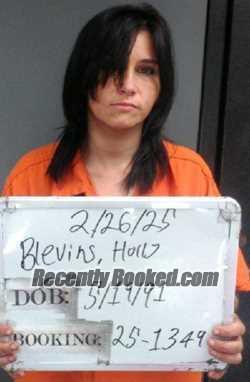 Recent Booking / Mugshot for Holly Spring Blevins in Sebastian County ...