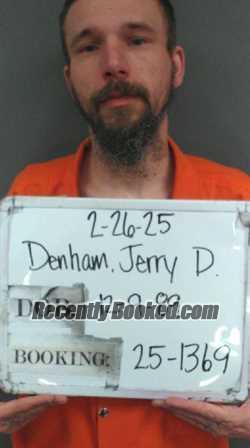 Recent Booking / Mugshot for JERRY DWAYNE DENHAM in Sebastian County ...