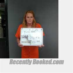 Recent Booking / Mugshot for TAMMY MICHELLE MORRISON in Sebastian ...