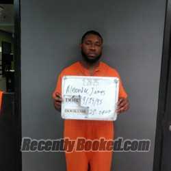 Recent Booking / Mugshot for JAMES DEON ALEXANDER in Sebastian County ...