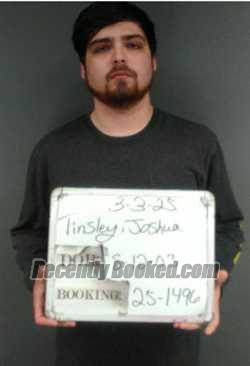 Recent Booking / Mugshot for JOSHUA MATTHEW TINSLEY in Sebastian County ...