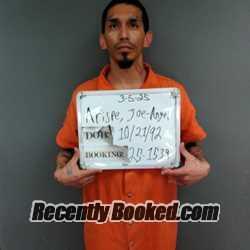 Recent Booking / Mugshot for Joe-Angel Ramirez Arispe in Sebastian ...