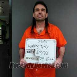 Recent Booking / Mugshot for Terry Lee Walker in Sebastian County, Arkansas