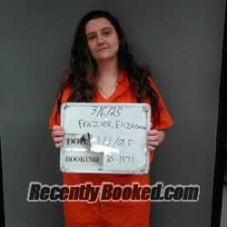 Recent Booking / Mugshot for ELIZABETH MAE FRAZIER in Sebastian County ...