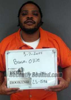 Recent Booking / Mugshot for OLLIE LEAVELL Third BROWN in Sebastian ...