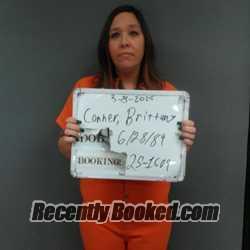 Recent Booking / Mugshot for BRITTANY VIRGINIA CONNER in Sebastian ...