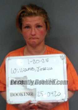 Recent Booking / Mugshot for Jessica Renee Williams in Sebastian County ...
