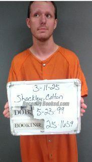 Recent Booking / Mugshot for COLTON RYLEE SHOCKLEY in Sebastian County ...