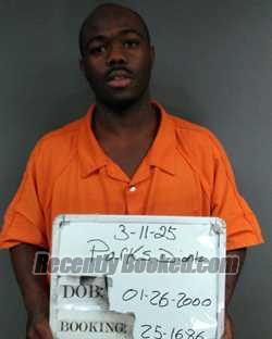 Recent Booking / Mugshot for DIONTE DEWAYNE PARKS in Sebastian County ...