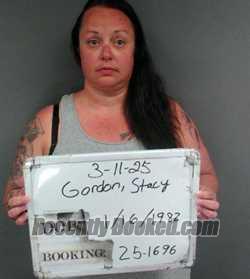 Recent Booking / Mugshot for Stacy Brooke Gordon in Sebastian County ...