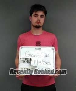 Recent Booking / Mugshot for Luke Aaron Gann in Sebastian County, Arkansas