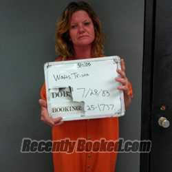 Recent Booking / Mugshot for TRISTA LEE ANN WATTS in Sebastian County ...