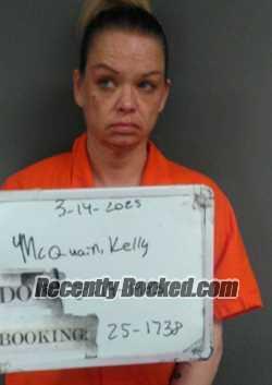 Recent Booking / Mugshot for Kelly Renee McQuain in Sebastian County ...
